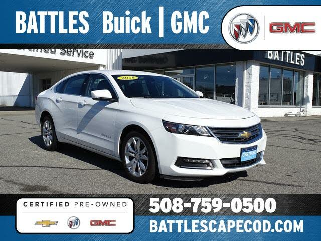 Used Chevrolet Impala for Sale in Boston, MA - CarGurus