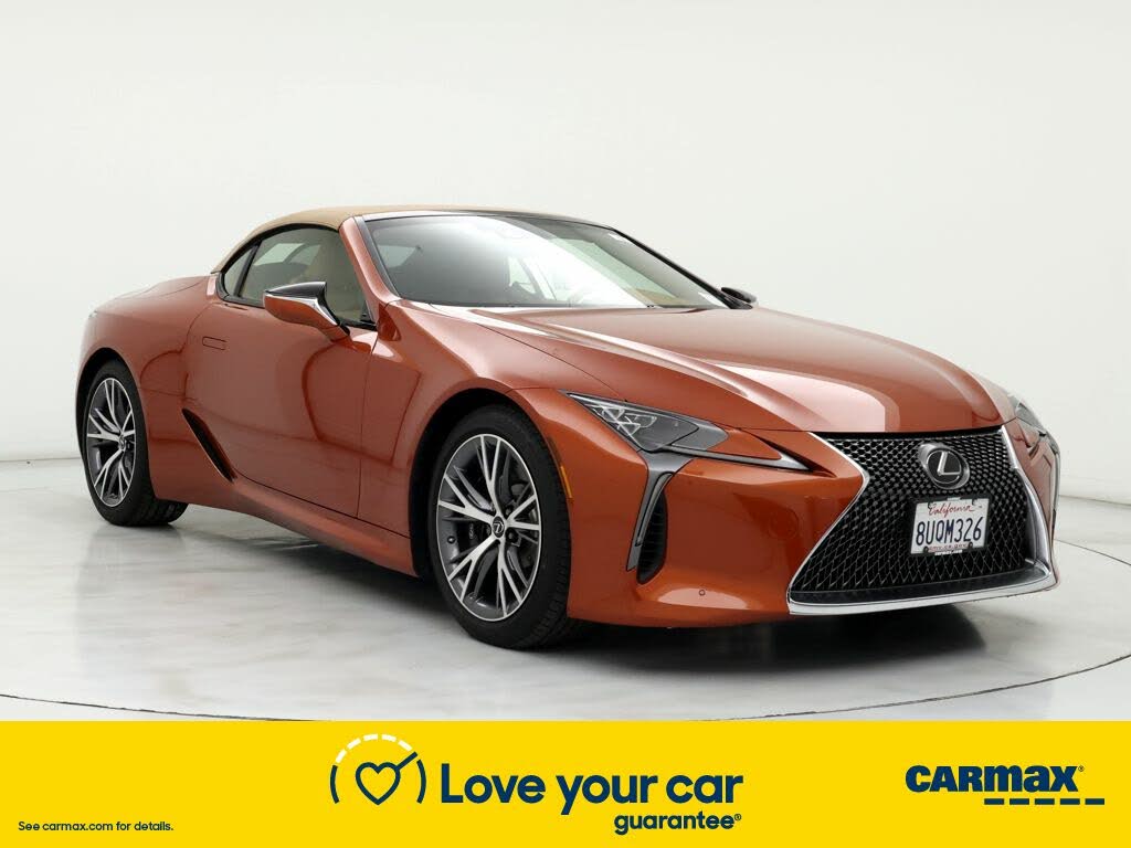 Used 2021 Lexus LC 500 Convertible RWD for Sale (with Photos) - CarGurus