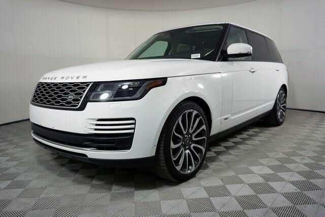 Used 2019 Land Rover Range Rover V8 Supercharged LWB 4WD for Sale (with ...
