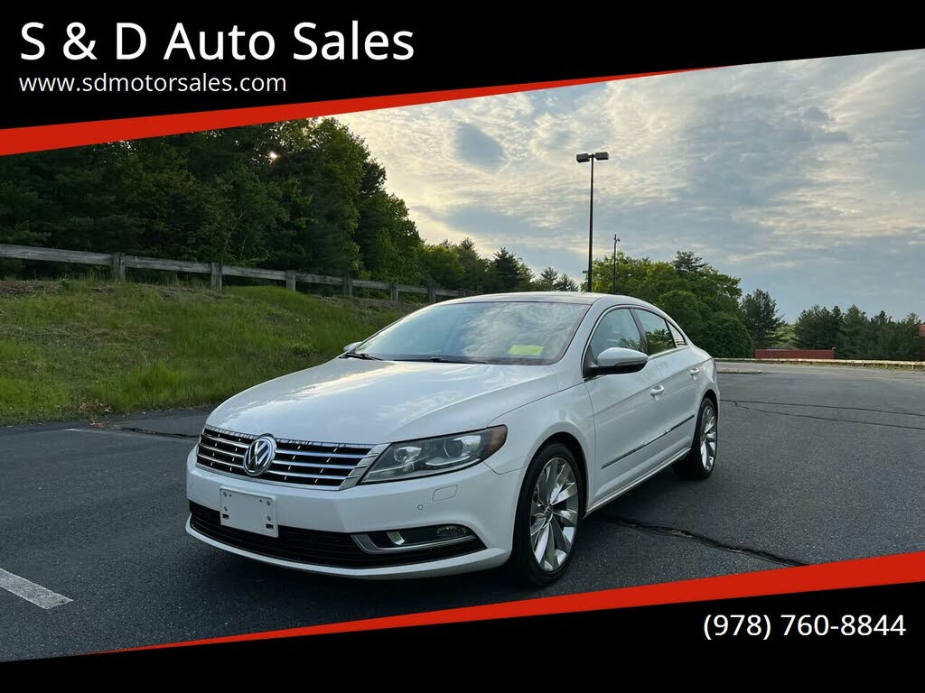 Used Volkswagen CC VR6 Executive 4Motion AWD for Sale (with Photos ...