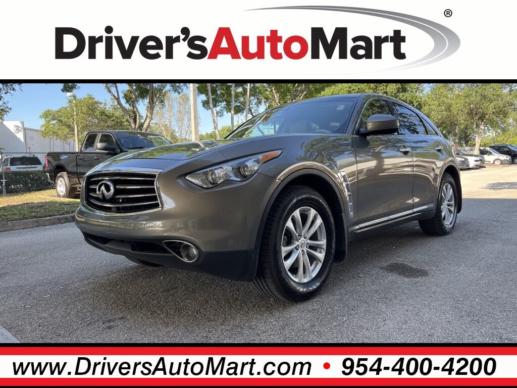 Used INFINITI FX37 for Sale (with Photos) - CarGurus