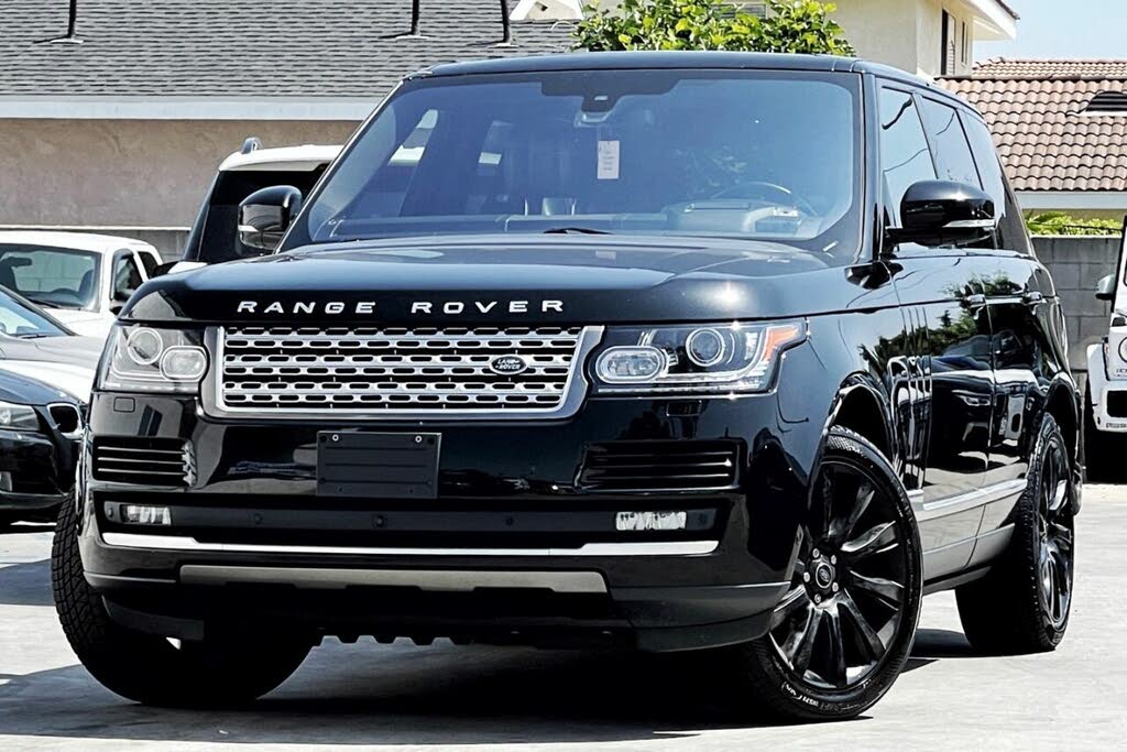Used Land Rover Range Rover for Sale in Los Angeles, CA - CarGurus