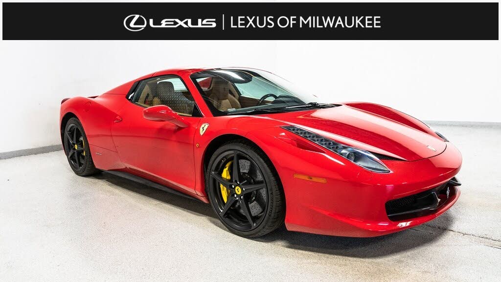 Used Ferrari 458 Italia Spider RWD for Sale (with Photos) - CarGurus