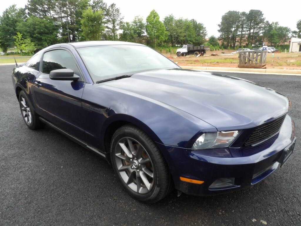 Used 2012 Ford Mustang V6 Premium Coupe RWD for Sale (with Photos ...