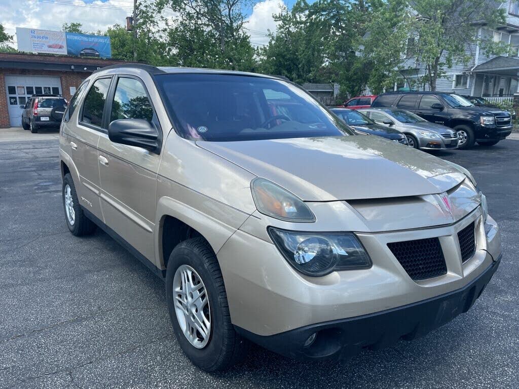 Used Pontiac Aztek for Sale (with Photos) - CarGurus