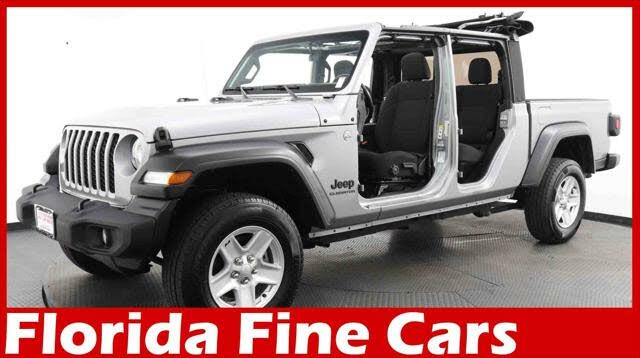 Used Jeep Gladiator for Sale in Florida - CarGurus