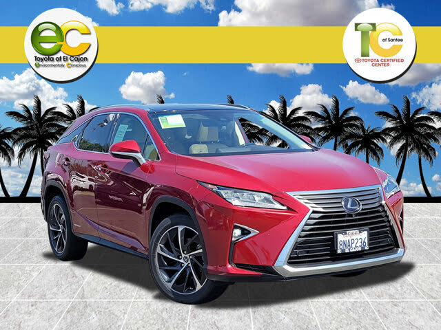 Used Lexus RX Hybrid for Sale (with Photos) - CarGurus