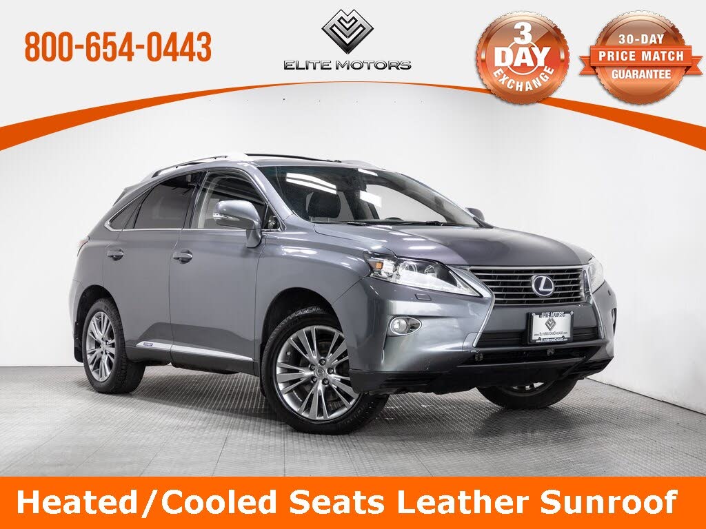 Used Lexus RX Hybrid for Sale (with Photos) - CarGurus