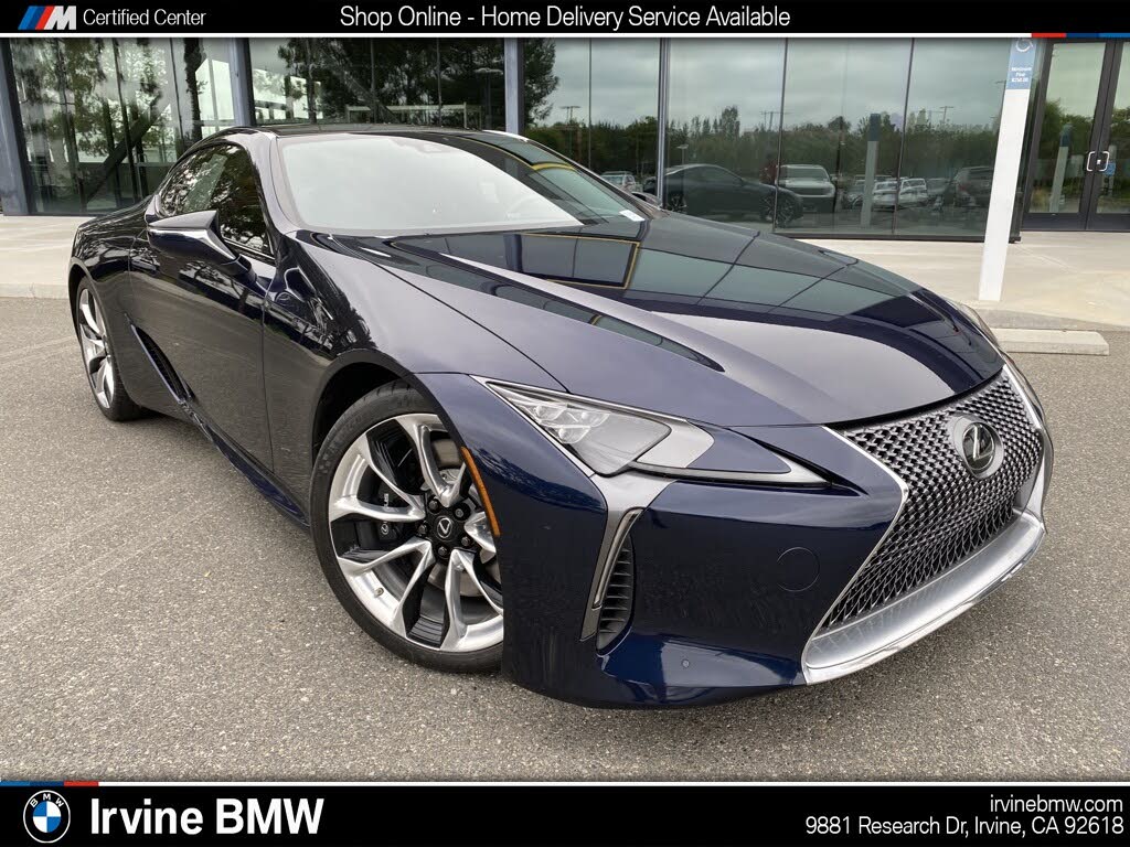 Used Lexus LC 500 RWD for Sale (with Photos) - CarGurus