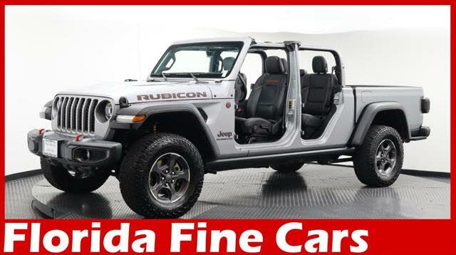 Used Jeep Gladiator for Sale in Florida - CarGurus