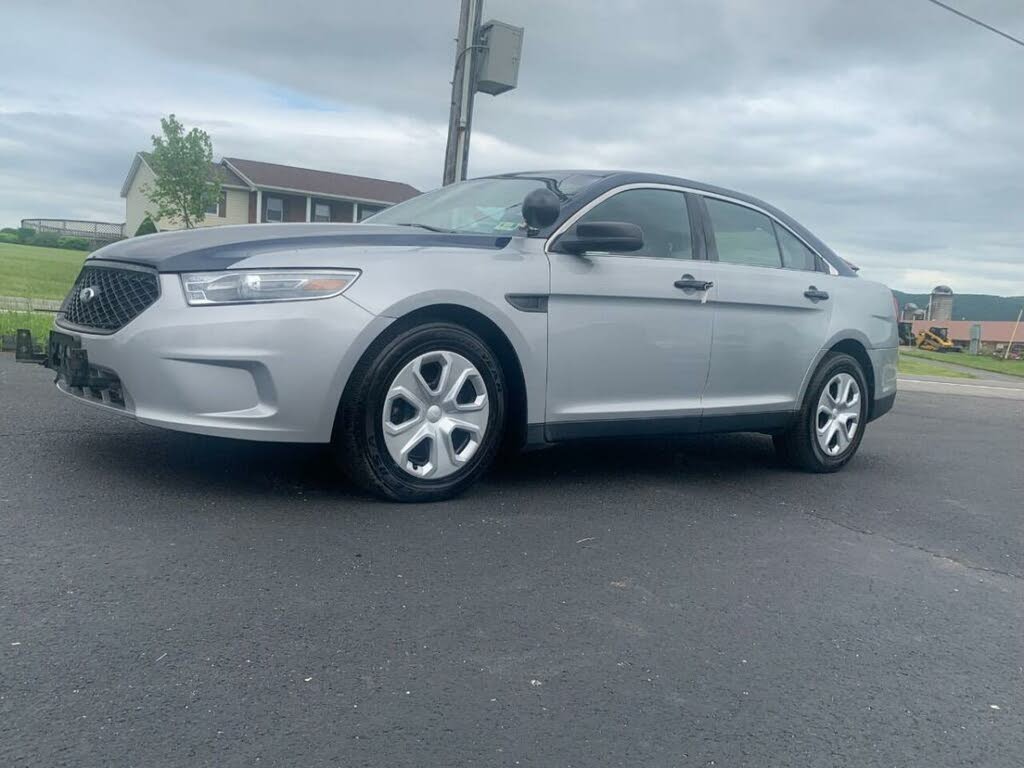 Used 2013 Ford Taurus Police Interceptor AWD for Sale (with Photos ...
