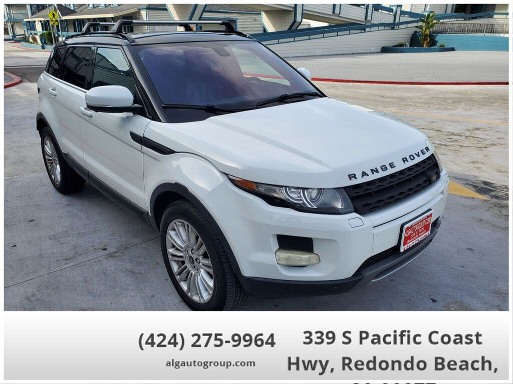 Used Land Rover Range Rover Evoque for Sale (with Photos) - CarGurus