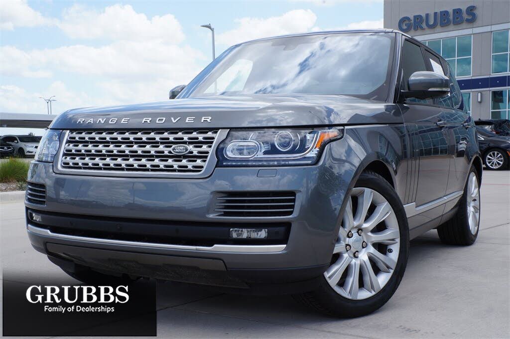 Used Land Rover Range Rover for Sale in Dallas, TX - CarGurus