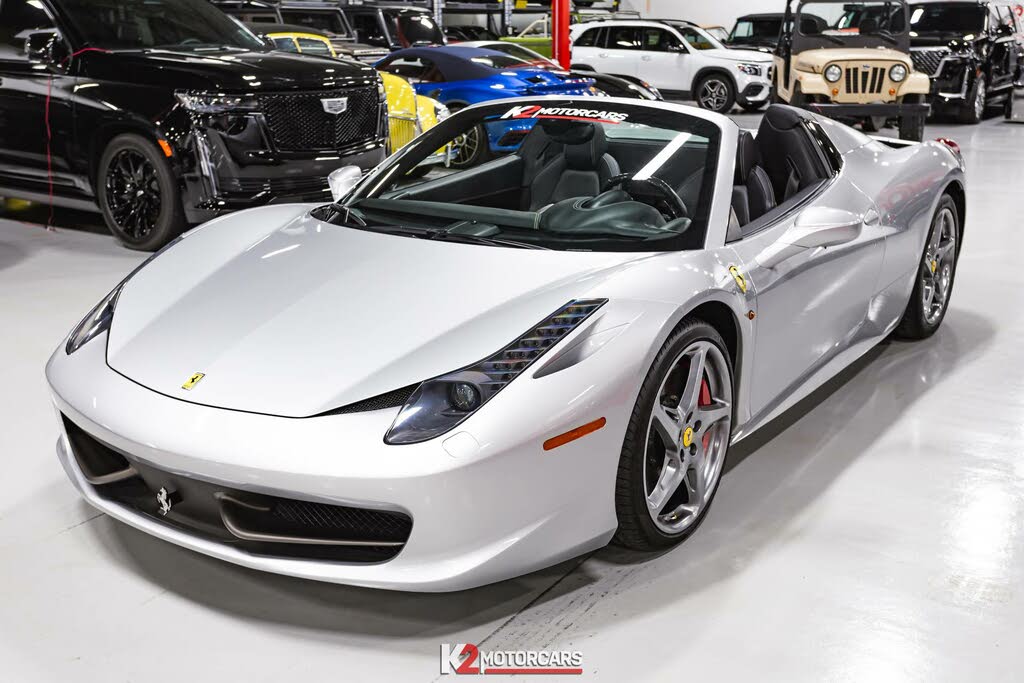 Used Ferrari 458 Italia Spider RWD for Sale (with Photos) - CarGurus