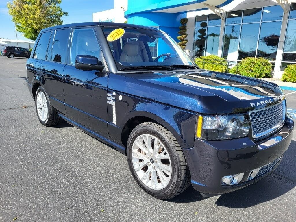 Used 2012 Land Rover Range Rover Autobiography 4WD for Sale (with ...