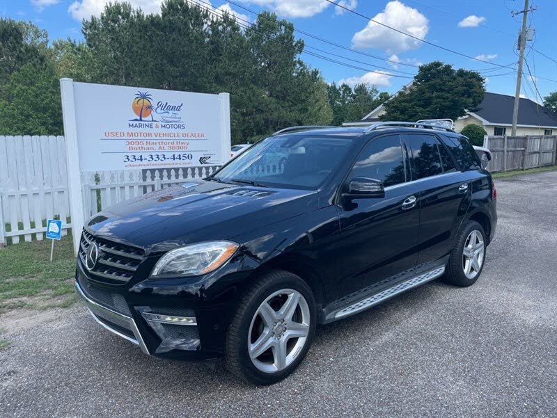 Used Mercedes-Benz M-Class ML 550 4MATIC for Sale (with Photos) - CarGurus