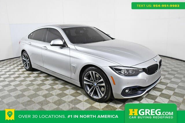 Used BMW 4 Series 440i Gran Coupe RWD for Sale (with Photos) - CarGurus