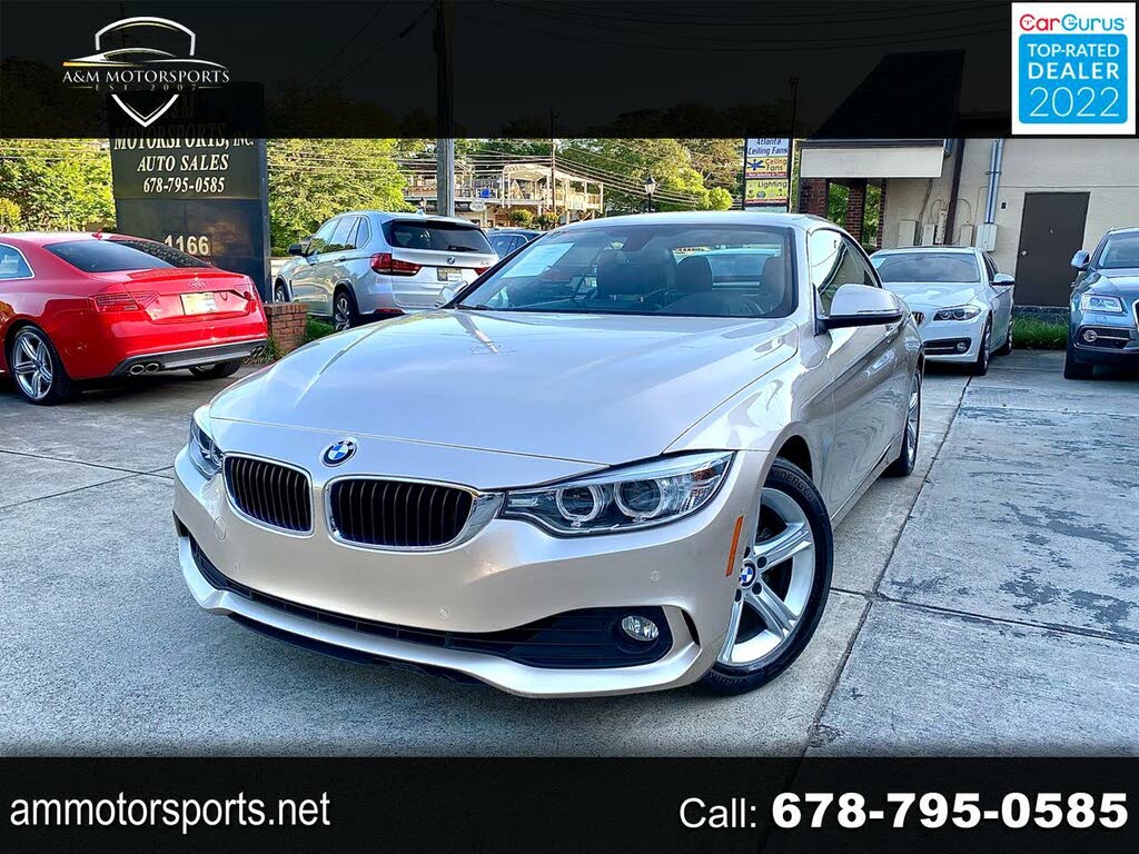 Used BMW 4 Series 428i Convertible RWD for Sale (with Photos) - CarGurus
