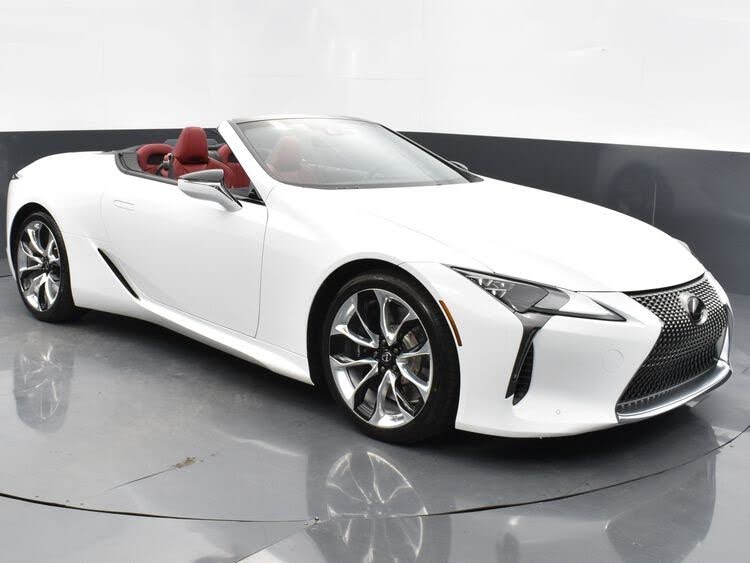 Used 2021 Lexus LC 500 Convertible RWD for Sale (with Photos) - CarGurus