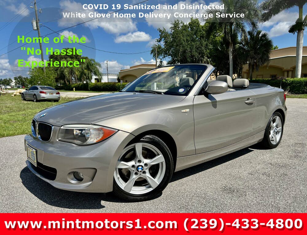 Used BMW 1 Series 128i Convertible RWD for Sale (with Photos) - CarGurus