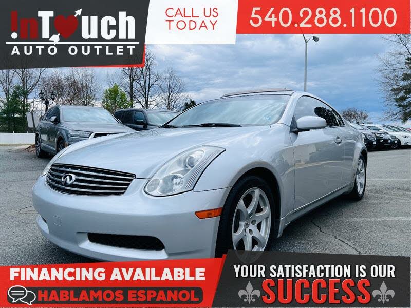 Used 2006 INFINITI G35 Coupe RWD for Sale (with Photos) - CarGurus