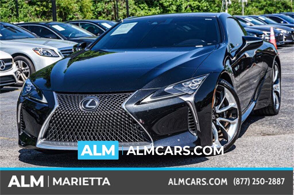 Used Lexus LC 500 RWD for Sale (with Photos) - CarGurus