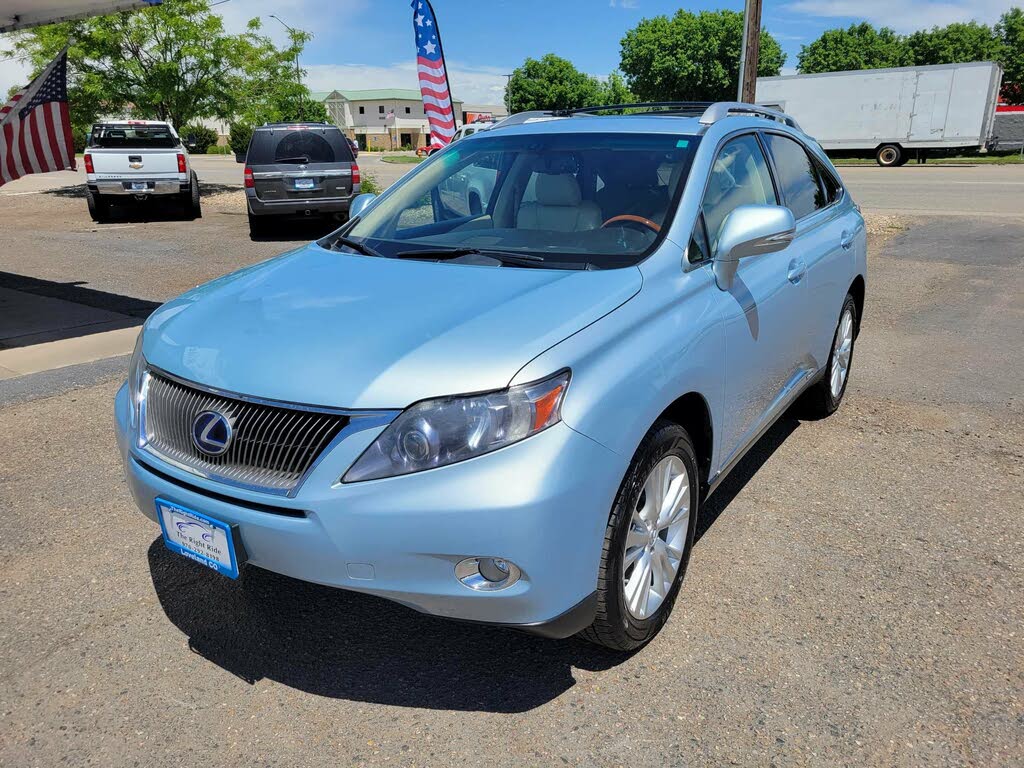 Used Lexus RX Hybrid 450h AWD for Sale (with Photos) - CarGurus