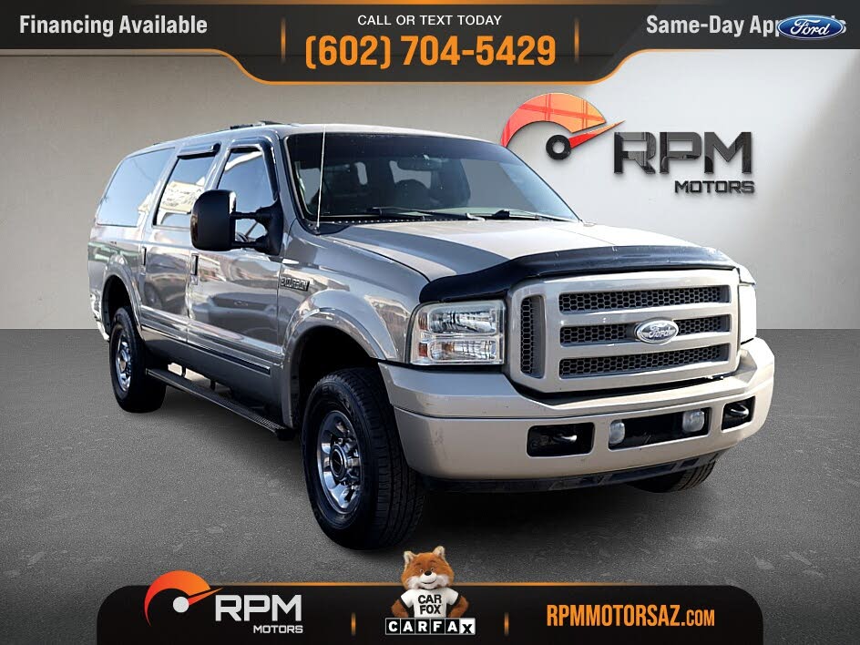 Used 2005 Ford Excursion Limited 4WD for Sale (with Photos) - CarGurus