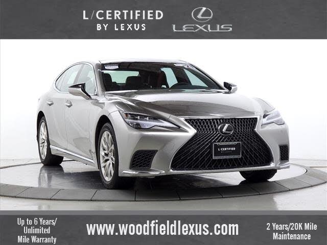 Used 2021 Lexus LS 500 AWD for Sale (with Photos) - CarGurus
