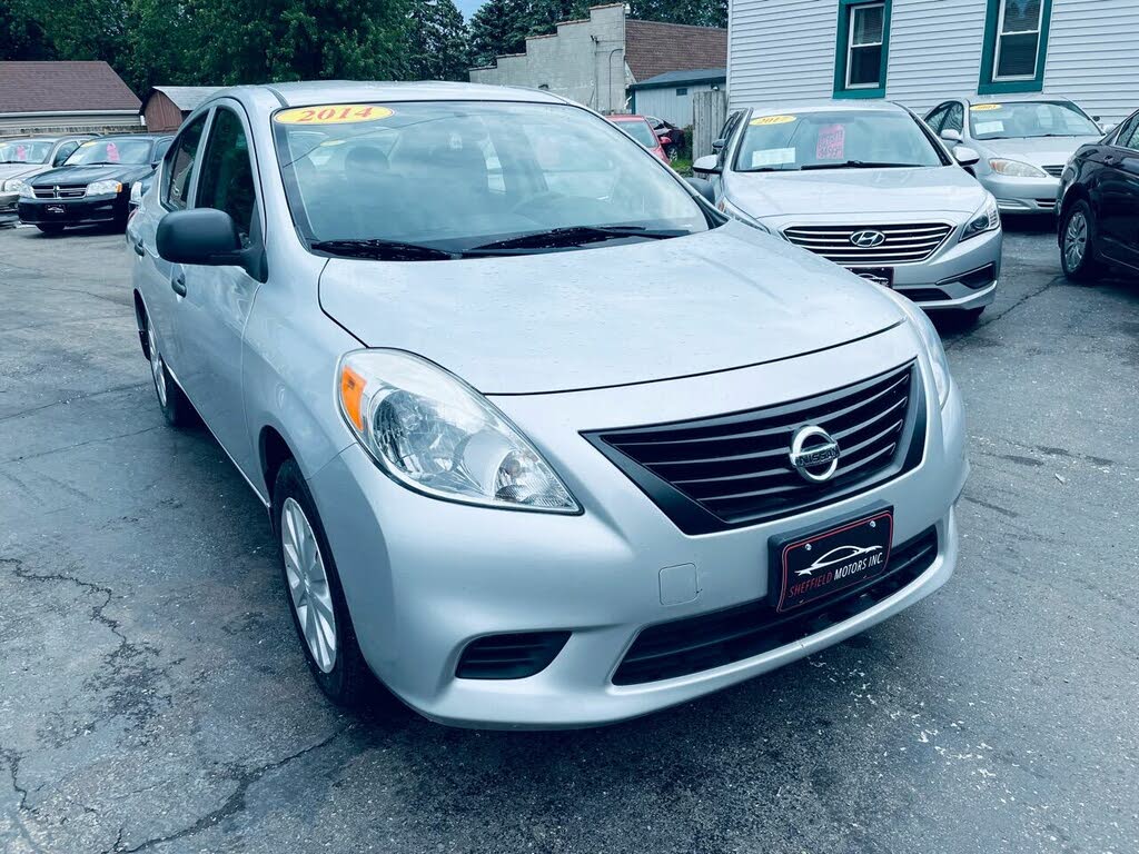 Used Nissan Versa for Sale in Chicago, IL - CarGurus