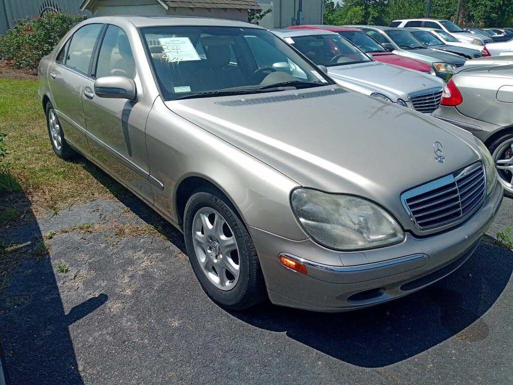 Used 2000 Mercedes-Benz S-Class S 500 for Sale (with Photos) - CarGurus