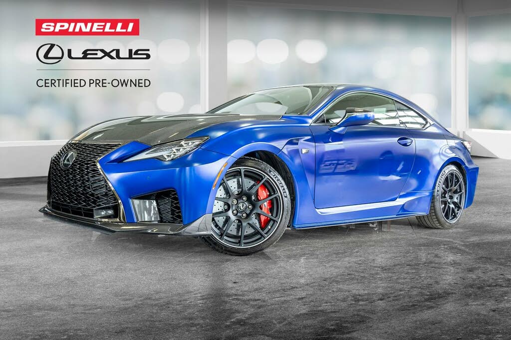 Used Lexus RC F for Sale in Laval, QC - CarGurus.ca