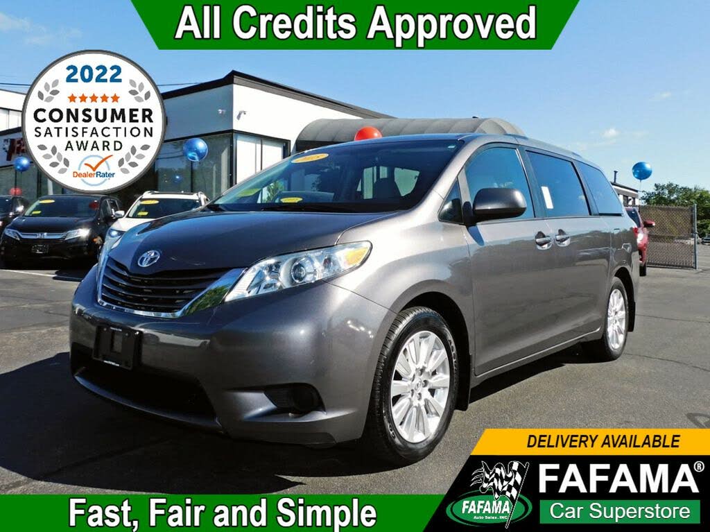 Used Toyota Sienna for Sale in Boston, MA - CarGurus