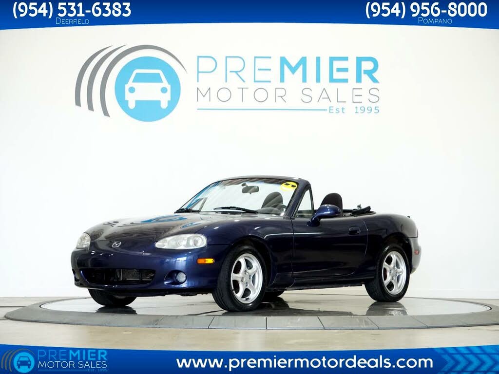 Used 2001 Mazda MX-5 Miata SE for Sale (with Photos) - CarGurus