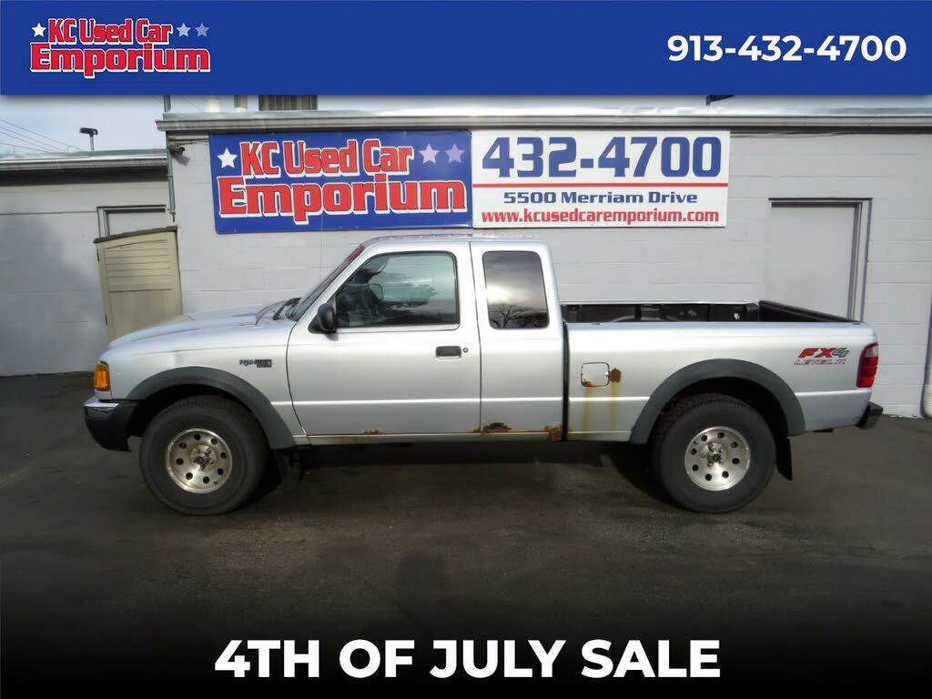Used 2003 Ford Ranger for Sale (with Photos) - CarGurus