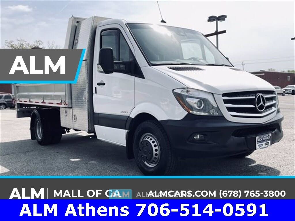 Used Mercedes-Benz Sprinter Cab Chassis for Sale (with Photos) - CarGurus