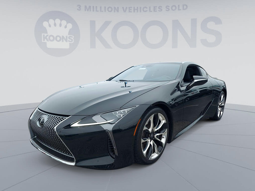 Used Lexus LC 500 Coupe RWD for Sale (with Photos) - CarGurus