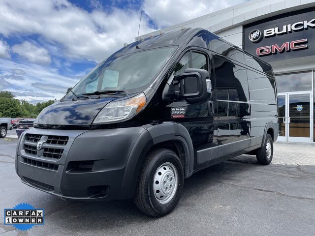 Used 2018 RAM ProMaster 2500 159 High Roof Cargo Van for Sale (with ... Used 2018 RAM ProMaster 2500 159 High Roof Cargo Van for Sale (with ...