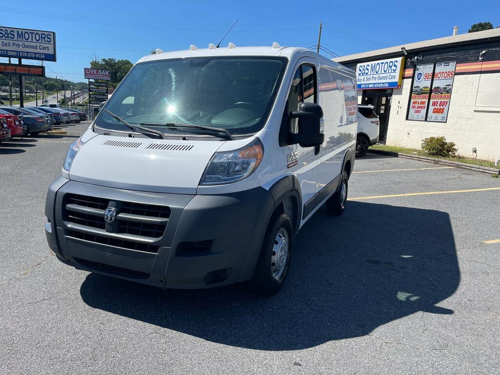 Used RAM ProMaster 1500 118 Low Roof Cargo Van for Sale (with Photos ...
