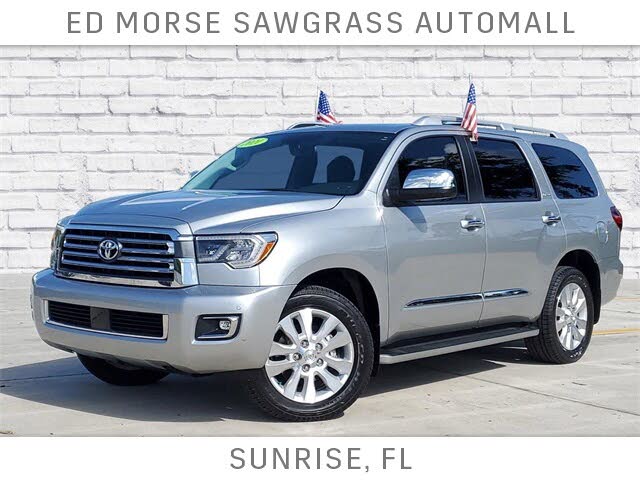 Used Toyota Sequoia for Sale in Florida - CarGurus