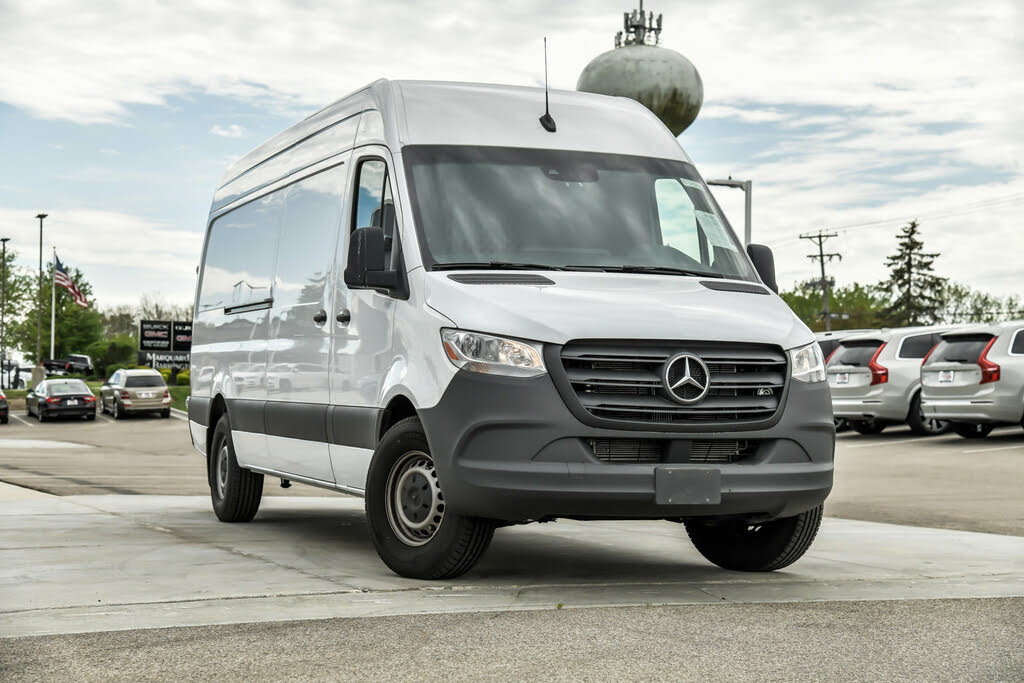 Used Mercedes-Benz Sprinter Cargo for Sale (with Photos) - CarGurus