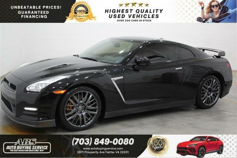 Used Nissan GT-R for Sale (with Photos) - CarGurus