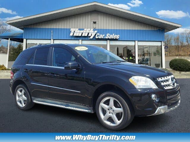 Used 2011 Mercedes-Benz M-Class ML 550 4MATIC for Sale (with Photos ...