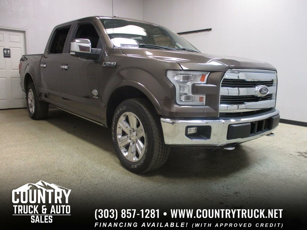 Used 2016 Ford F-150 King Ranch for Sale Right Now - CarGurus