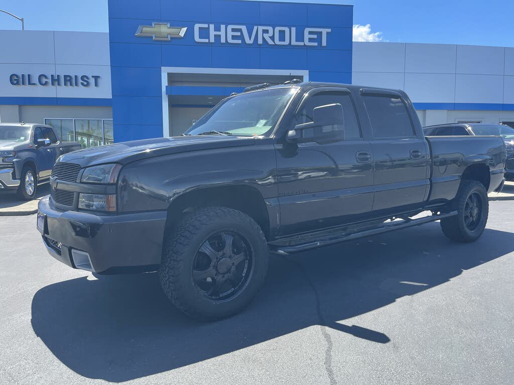 Used 2003 Chevrolet Silverado 2500HD for Sale (with Photos) - CarGurus