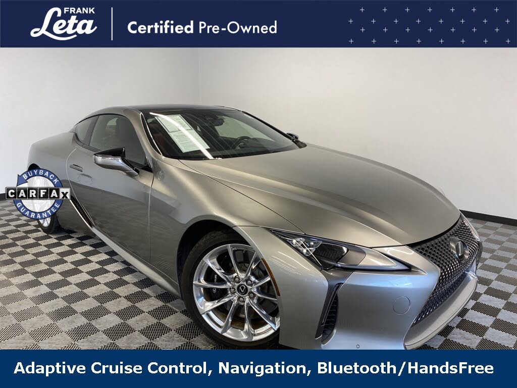Used Lexus LC 500 RWD for Sale (with Photos) - CarGurus