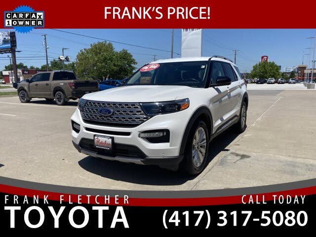 Used Ford Explorer for Sale in Springfield, MO - CarGurus