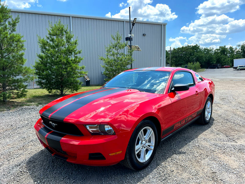 Used 2012 Ford Mustang V6 Premium Coupe RWD for Sale (with Photos ...