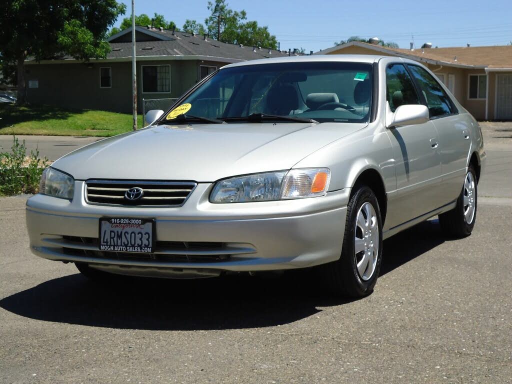 Used 2002 Toyota Camry for Sale (with Photos) - CarGurus