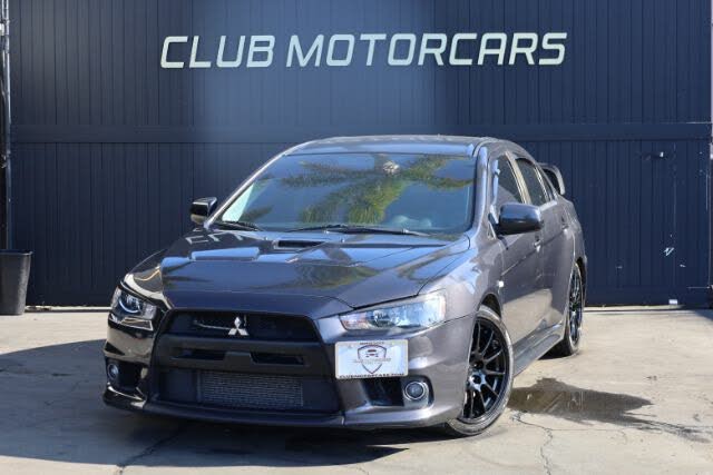 Used Mitsubishi Lancer Evolution for Sale in Los Angeles, CA - CarGurus